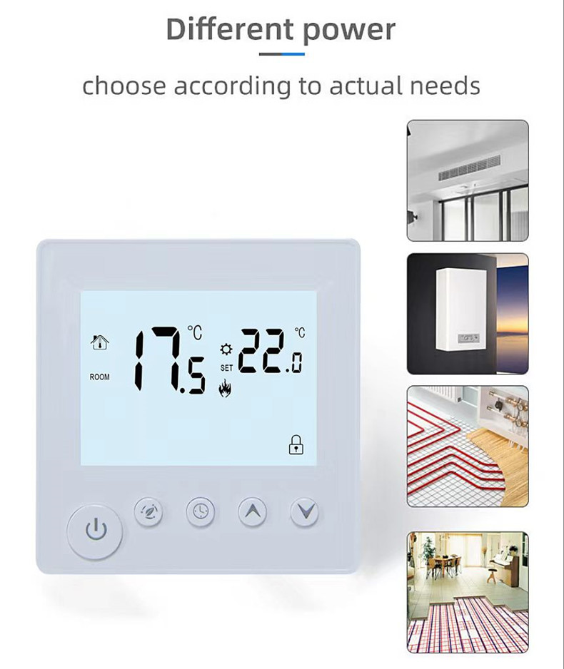 Wall-Mounted Thermostat-K1_Domisi Technology Co.,Limited